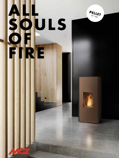 Catálogo de estufas de pellet e insertables – MCZ
