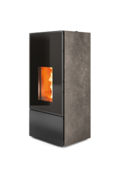 Eiko Logo Eiko, Natural Convection Pellet Stove With Free Technology