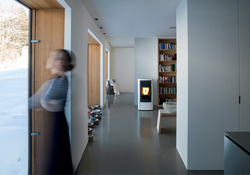 Pellet stoves and fireplaces - MCZ